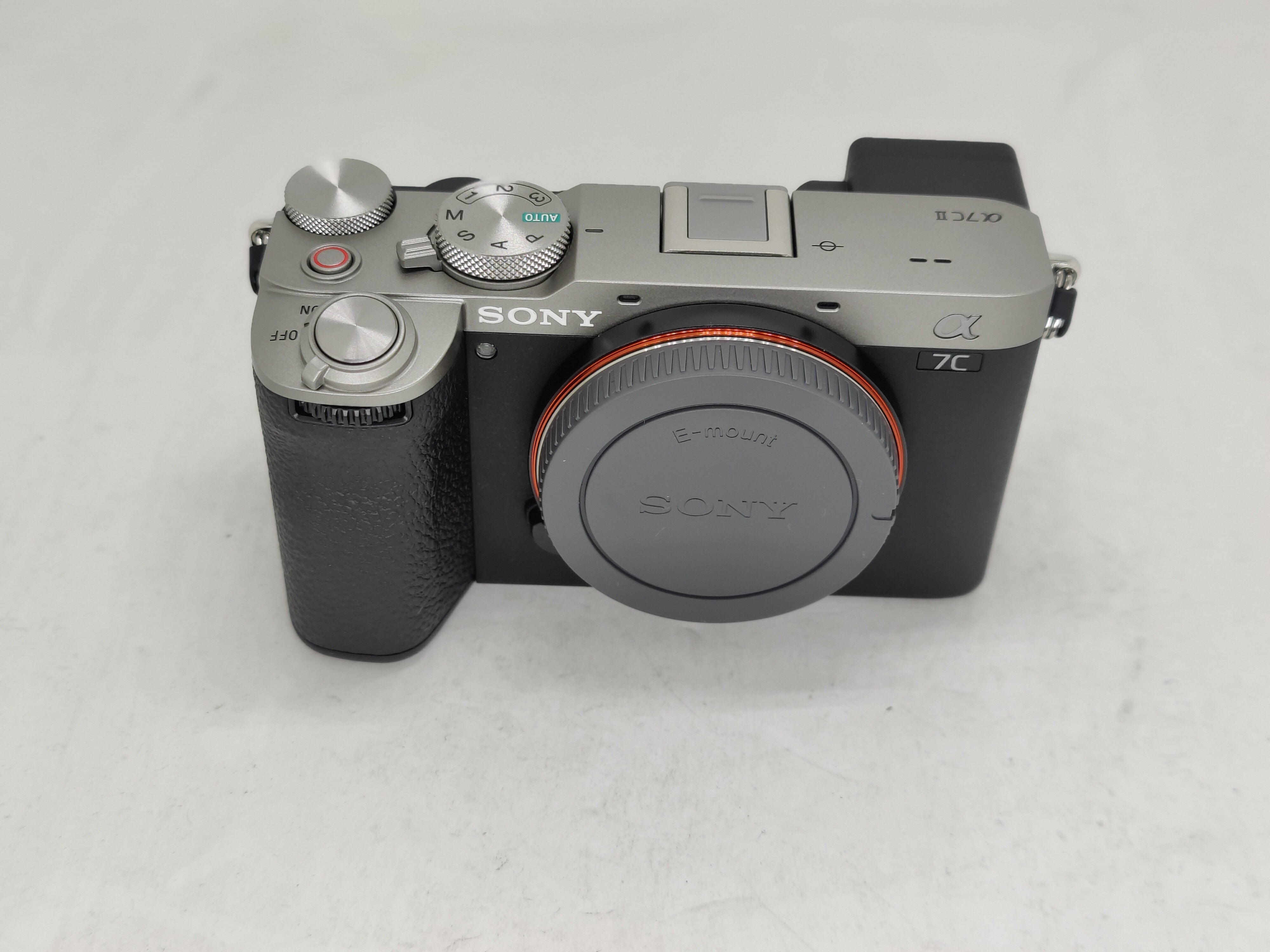 Buy the Sony A7C II Mirrorless Camera (Silver) with 33MP full-frame ...